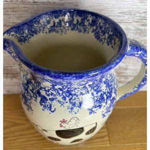 Molly Dallas | Dining | Molly Dallas Spatter Ware 75 Inch Tall Pitcher ...